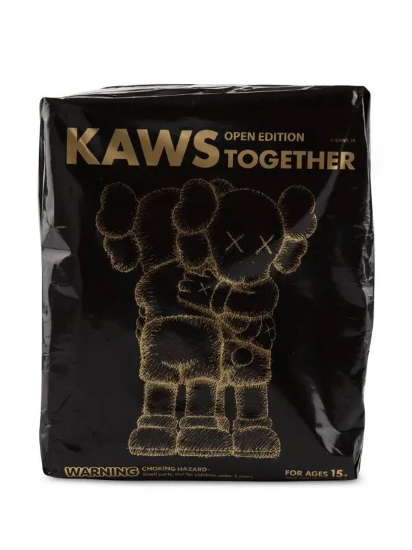 KAWS Together Companion Figure - Black