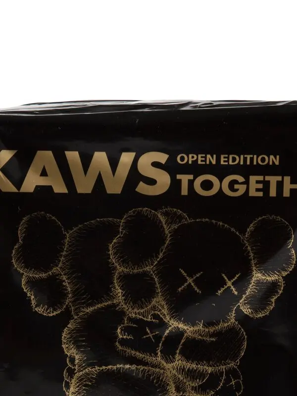 KAWS Together Companion Figure - Black