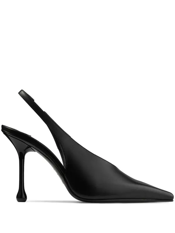 JIMMY CHOO Isa Heeled Pumps
