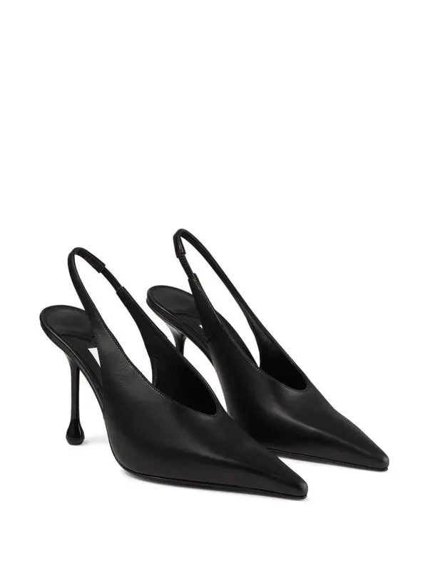 JIMMY CHOO Isa Heeled Pumps