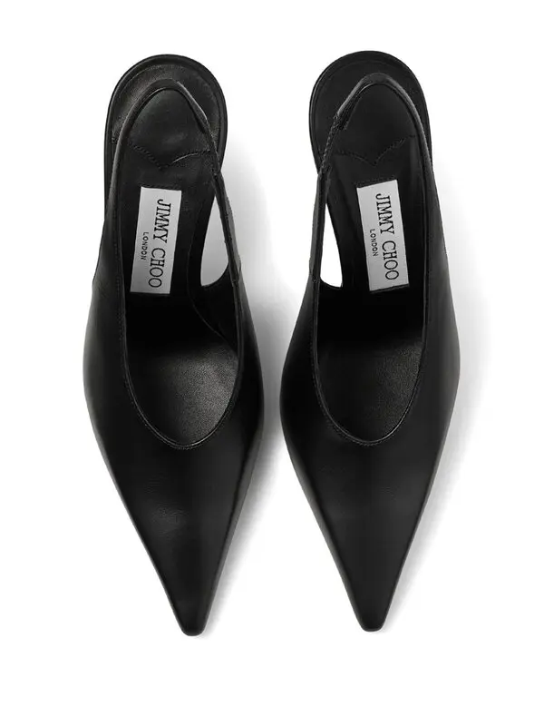 JIMMY CHOO Isa Heeled Pumps