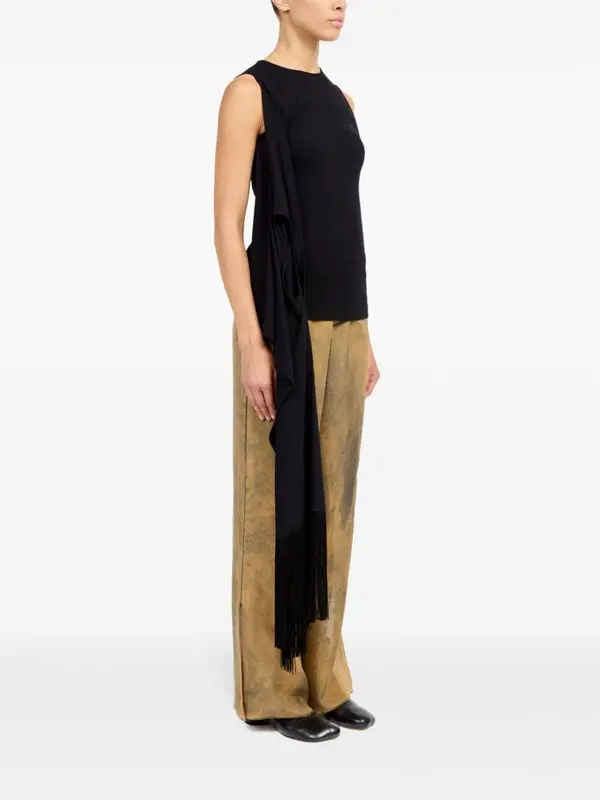 MAISON MARGIELA Numbers-motif Tank Top