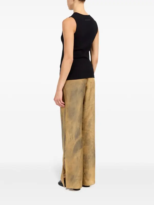 MAISON MARGIELA Numbers-motif Tank Top