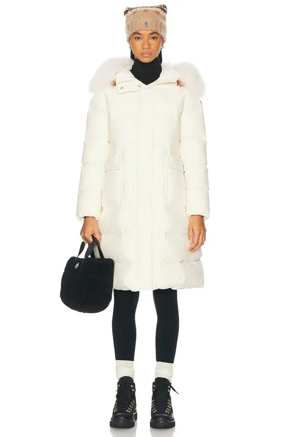 Moncler Blain Long Coat