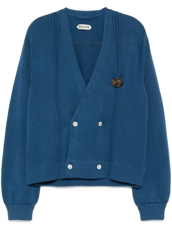 BODE Double-breasted Cardigan