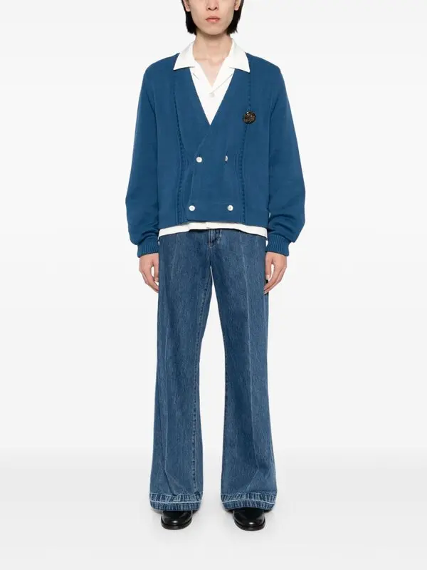 BODE Double-breasted Cardigan