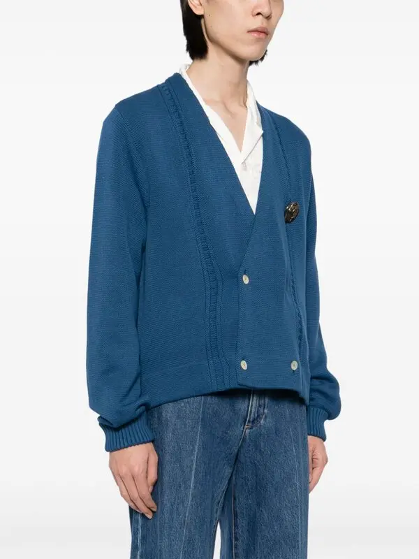 BODE Double-breasted Cardigan