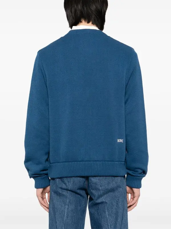 BODE Double-breasted Cardigan