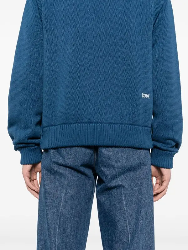 BODE Double-breasted Cardigan