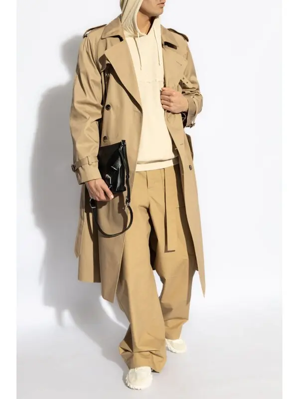 Givenchy Logo-embroidered Hoodie - Neutrals