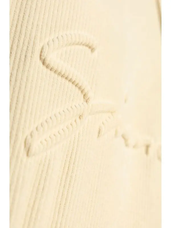 Givenchy Logo-embroidered Hoodie - Neutrals