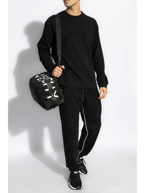 Givenchy Embossed-logo T-shirt