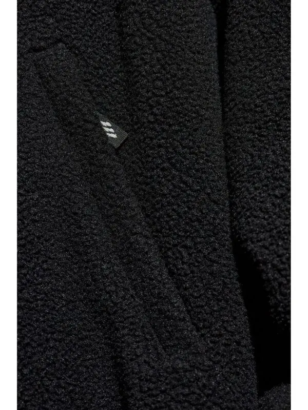 Balenciaga Logo-embroidered Hoodie