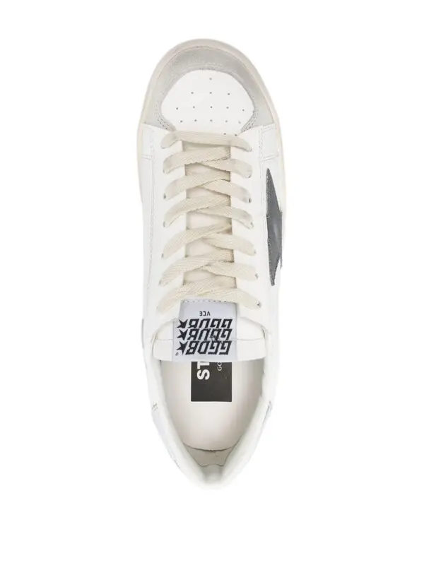GOLDEN GOOSE Stardan Sneakers - White