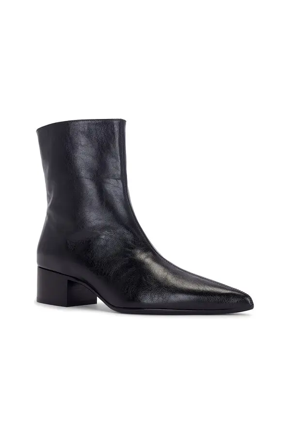 Khaite Andee Ankle Boot - Black