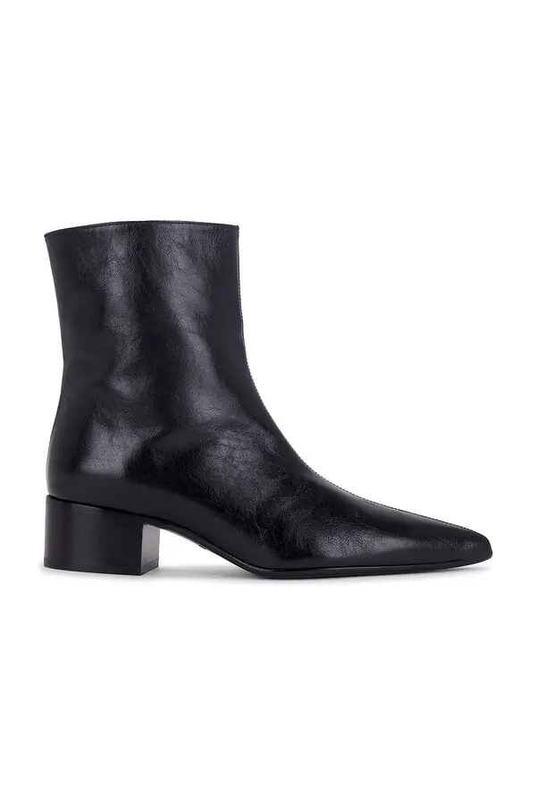 Khaite Andee Ankle Boot - Black