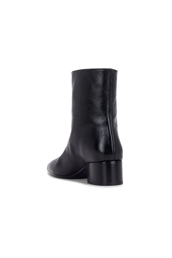 Khaite Andee Ankle Boot - Black