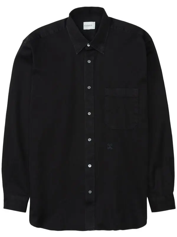 Closed Formal Army Shirt