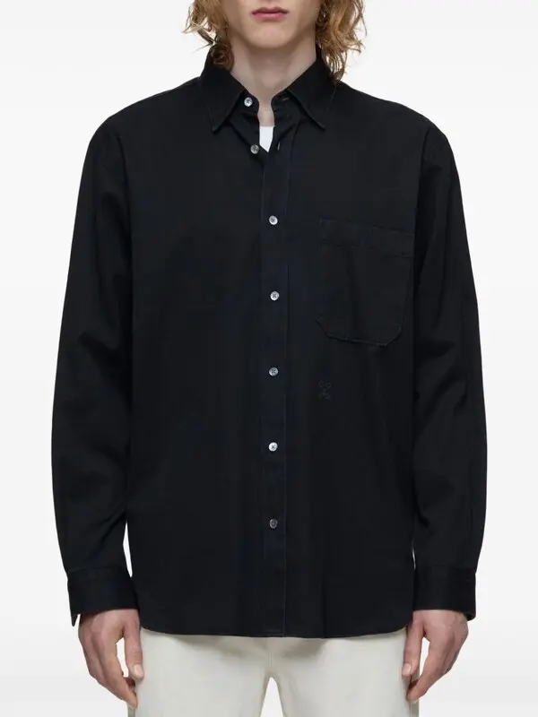 Closed Formal Army Shirt