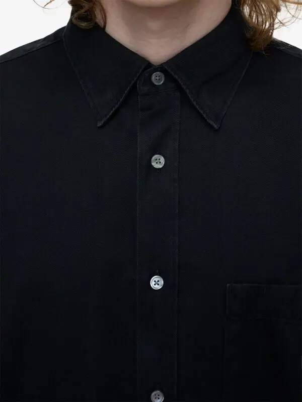 Closed Formal Army Shirt