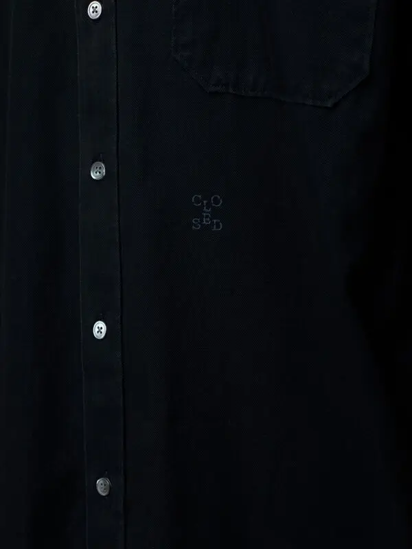 Closed Formal Army Shirt