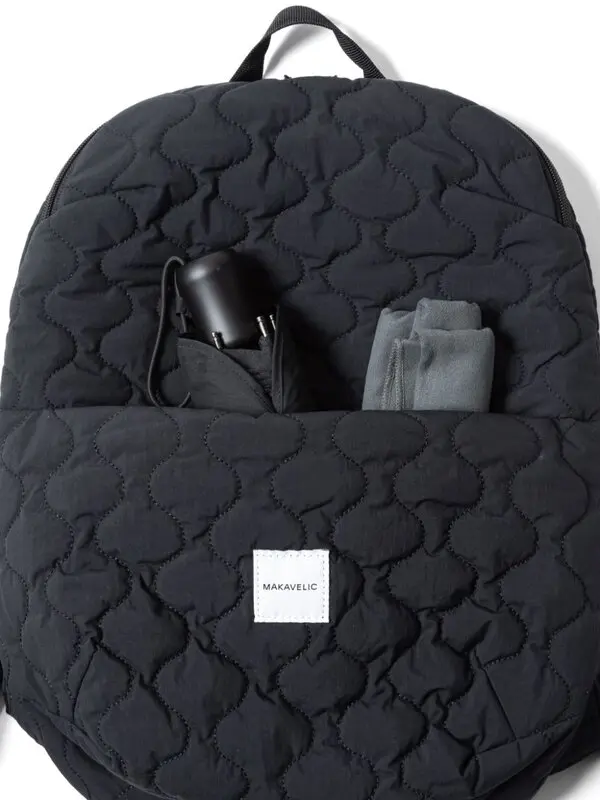 MAKAVELIC Quilted Backpack