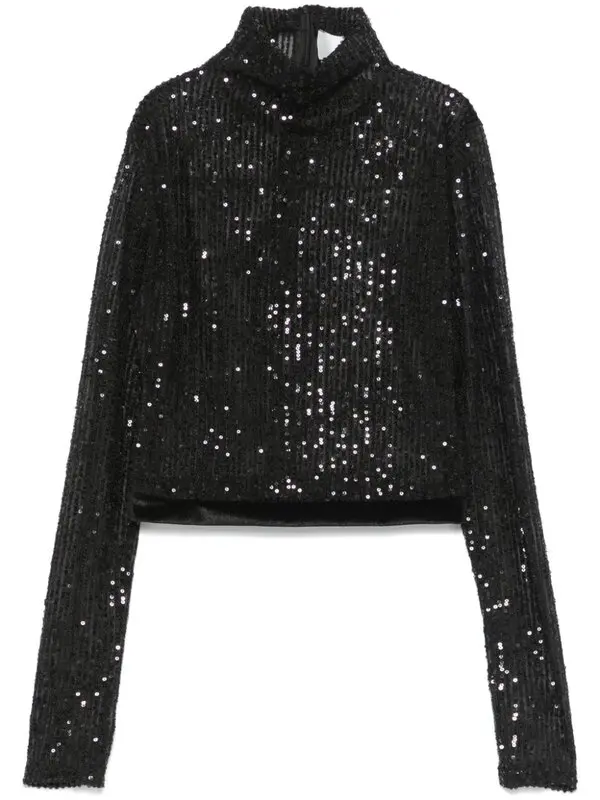 ATU BODY COUTURE Sequinned Blouse