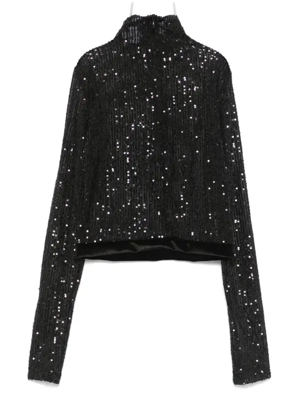 ATU BODY COUTURE Sequinned Blouse