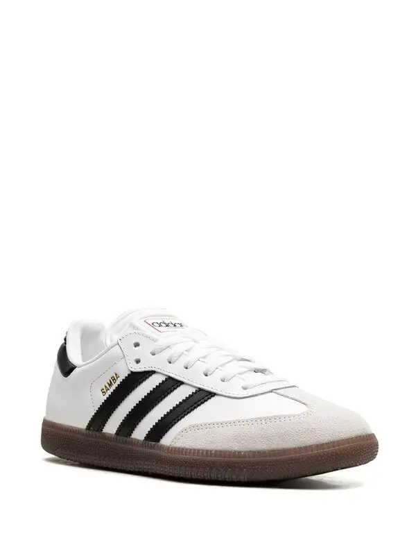 Adidas Samba Sneakers - White