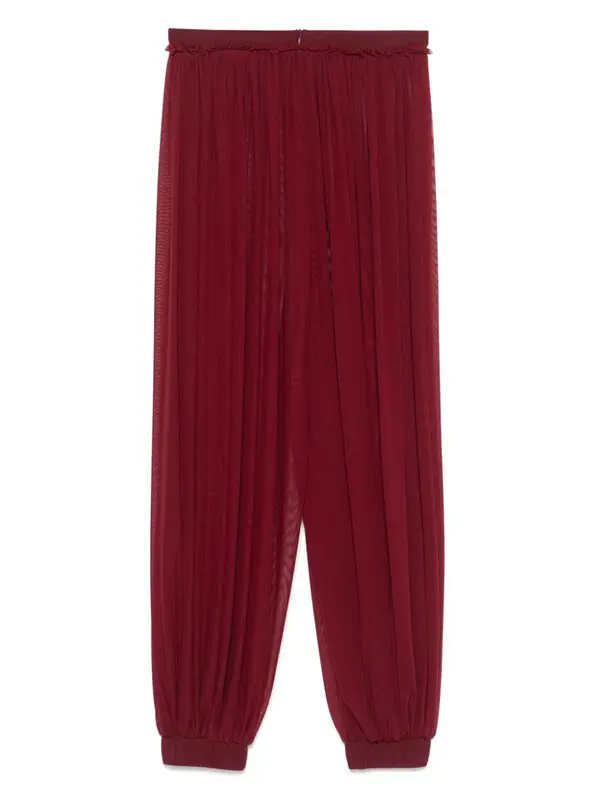 ATU BODY COUTURE Milky Way Trousers - Red