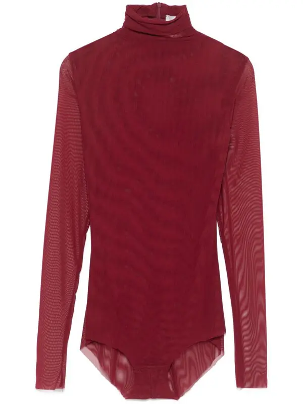 ATU BODY COUTURE Mesh Body - Red