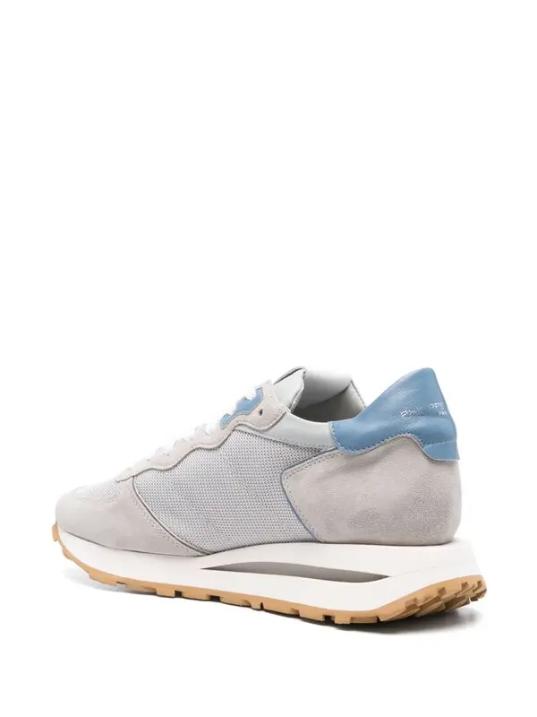 Philippe Model Tropez Haute Sneakers - Grey