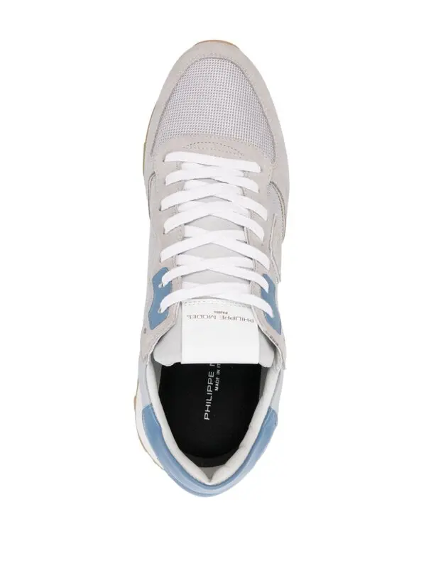 Philippe Model Tropez Haute Sneakers - Grey