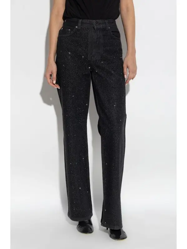 GESTUZ Zorahgz Straight Leg Jeans