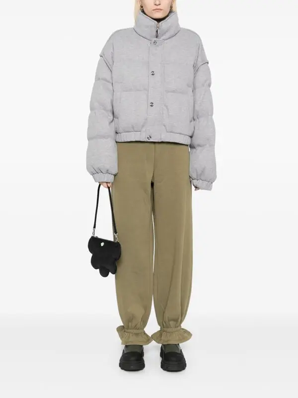 TOUT A COUP Cropped Down Jacket