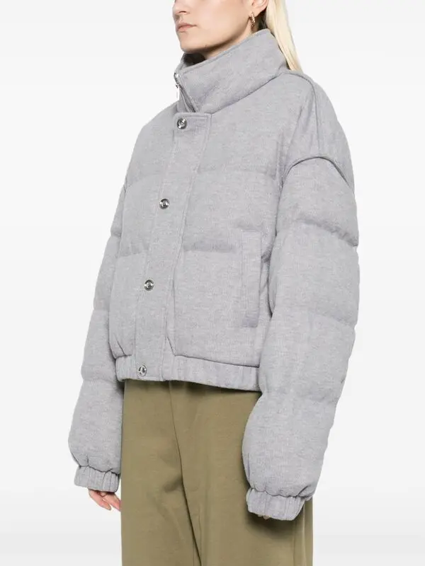 TOUT A COUP Cropped Down Jacket