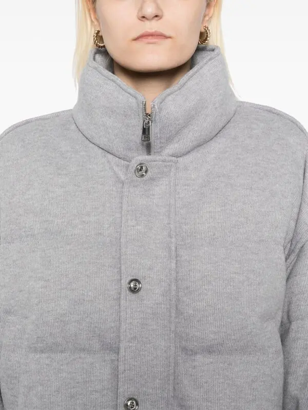 TOUT A COUP Cropped Down Jacket