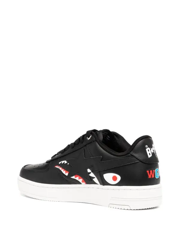 A BATHING APE Sta Shark M2 Sneakers