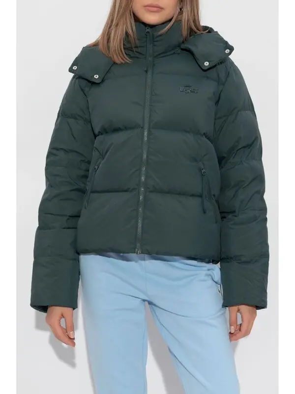 Lacoste Hooded Down Jacket
