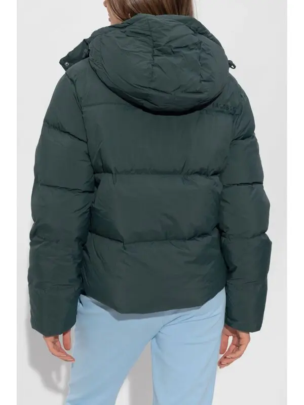 Lacoste Hooded Down Jacket