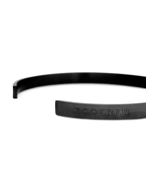 RODERER Stainless Steel Cuff Bracelet - Silver