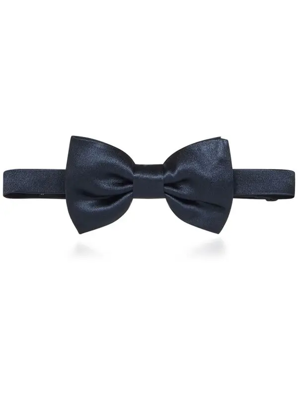 FRANZESE COLLECTION Gran Galà Bow Tie - Blue