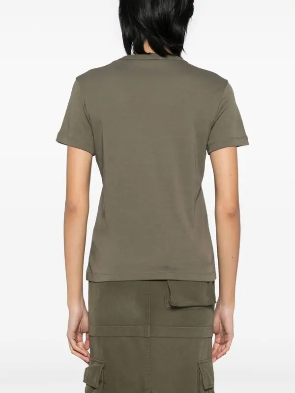 Helmut Lang Slim Logo T-shirt - Neutrals