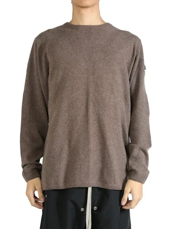 MONCLER + RICK OWENS Ribbed-knit Sweater