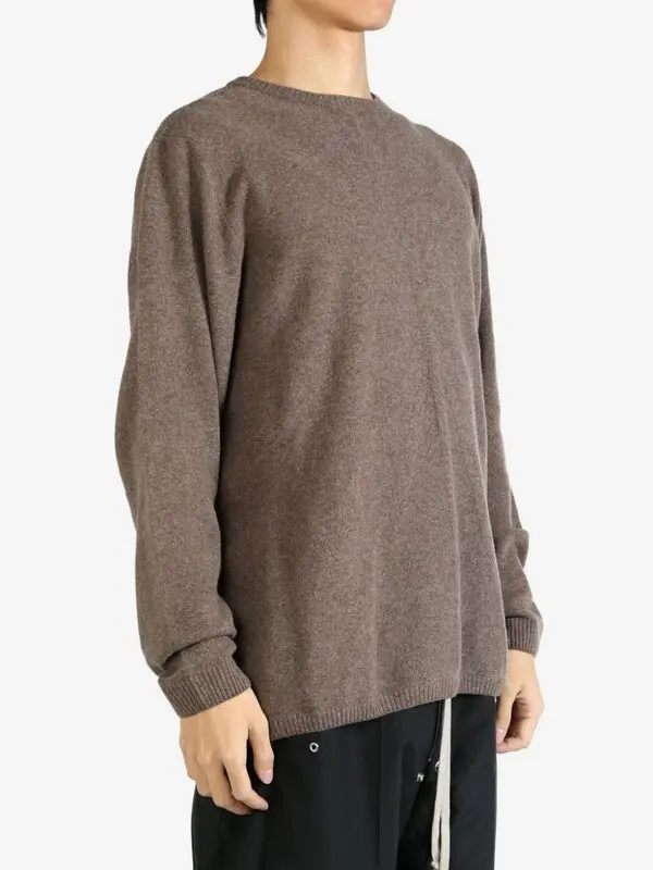 MONCLER + RICK OWENS Ribbed-knit Sweater