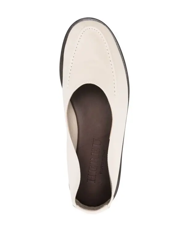 Hereu Juliol Loafers - White