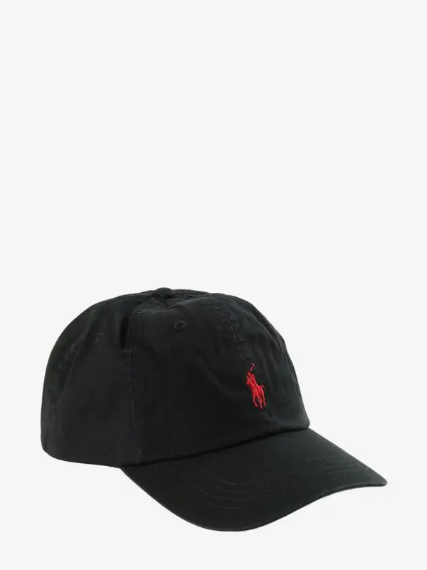 Polo Ralph Lauren Pony Cap - Black