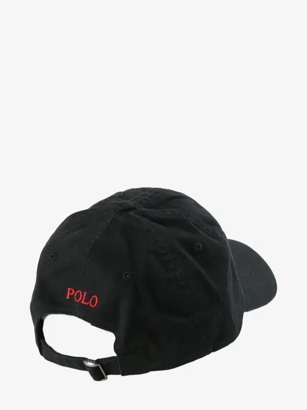 Polo Ralph Lauren Pony Cap - Black