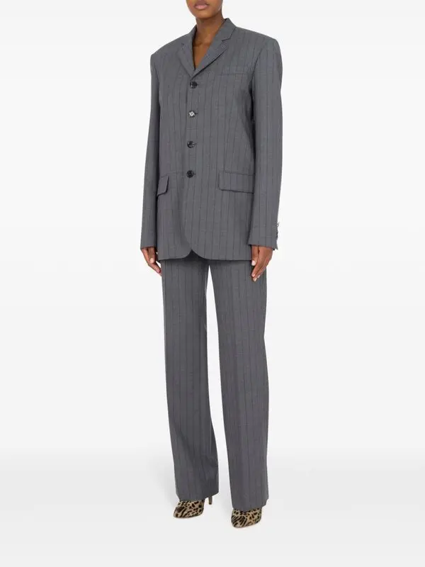 Moschino Pinstriped Blazer