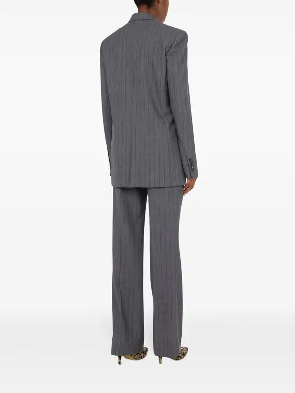Moschino Pinstriped Blazer